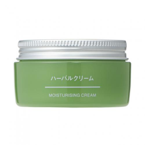 Muji Herbal Moisturizing Cream Fragrance-Free, Coloring-Free 45g - Jap