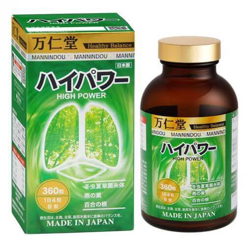 Jtc Mannindou High Power 360 Tablets - Healthy Vitamins, Minerals And