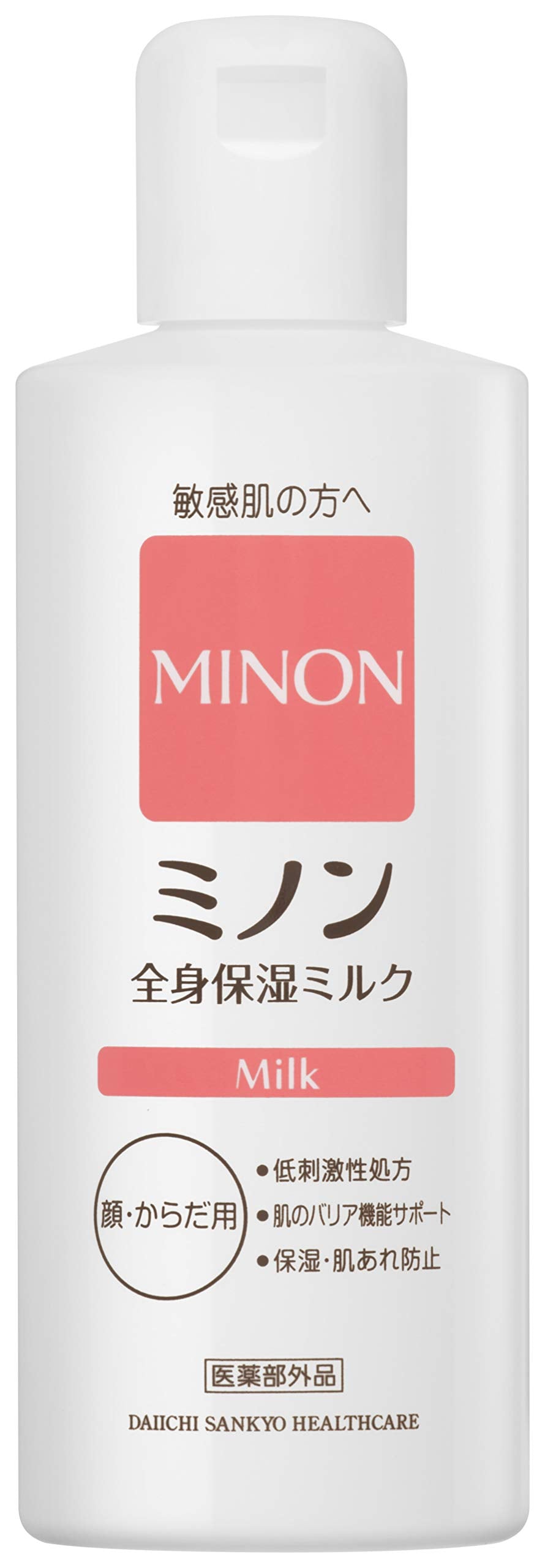 Minon Japan Quasi-Drug Whole Body Moisturizing Milk Liquid 200Ml (1 Pa