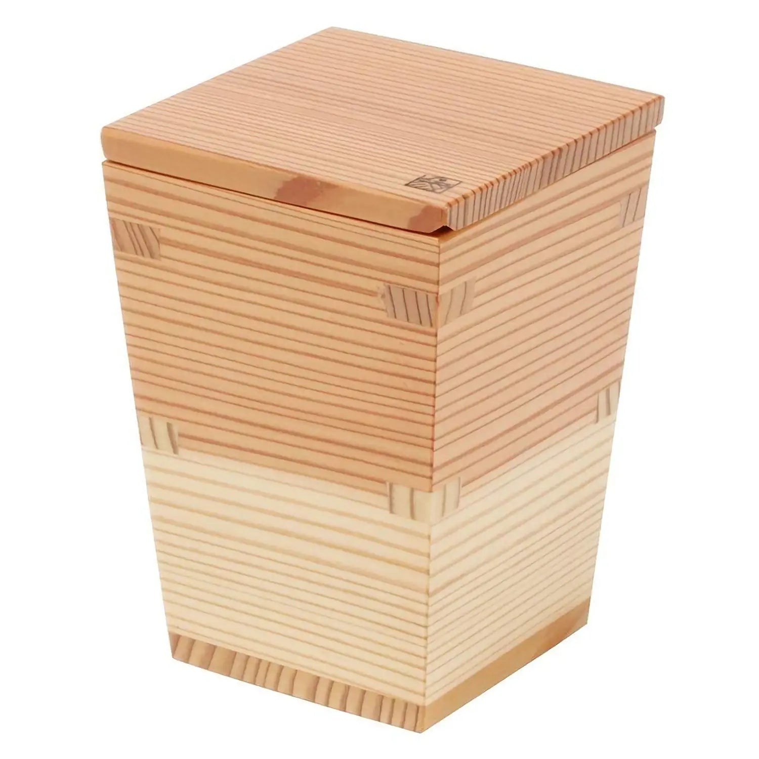 Miranda Style Omoeraku Handcrafted Japanese Cedar Sake Server Small