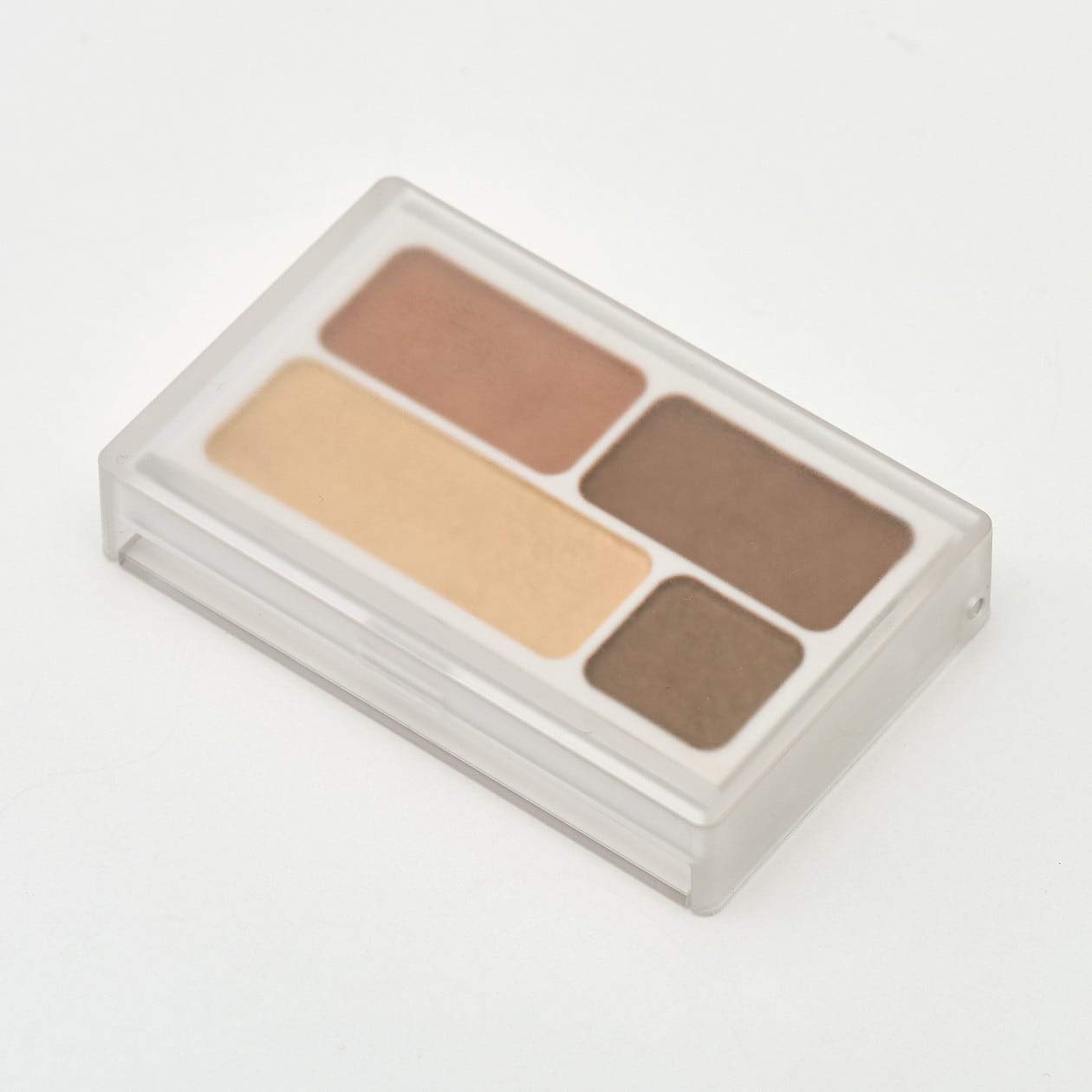 Muji Matte Brown Eye Color Quad 4.5G Glam Style Eye Shadow Palette