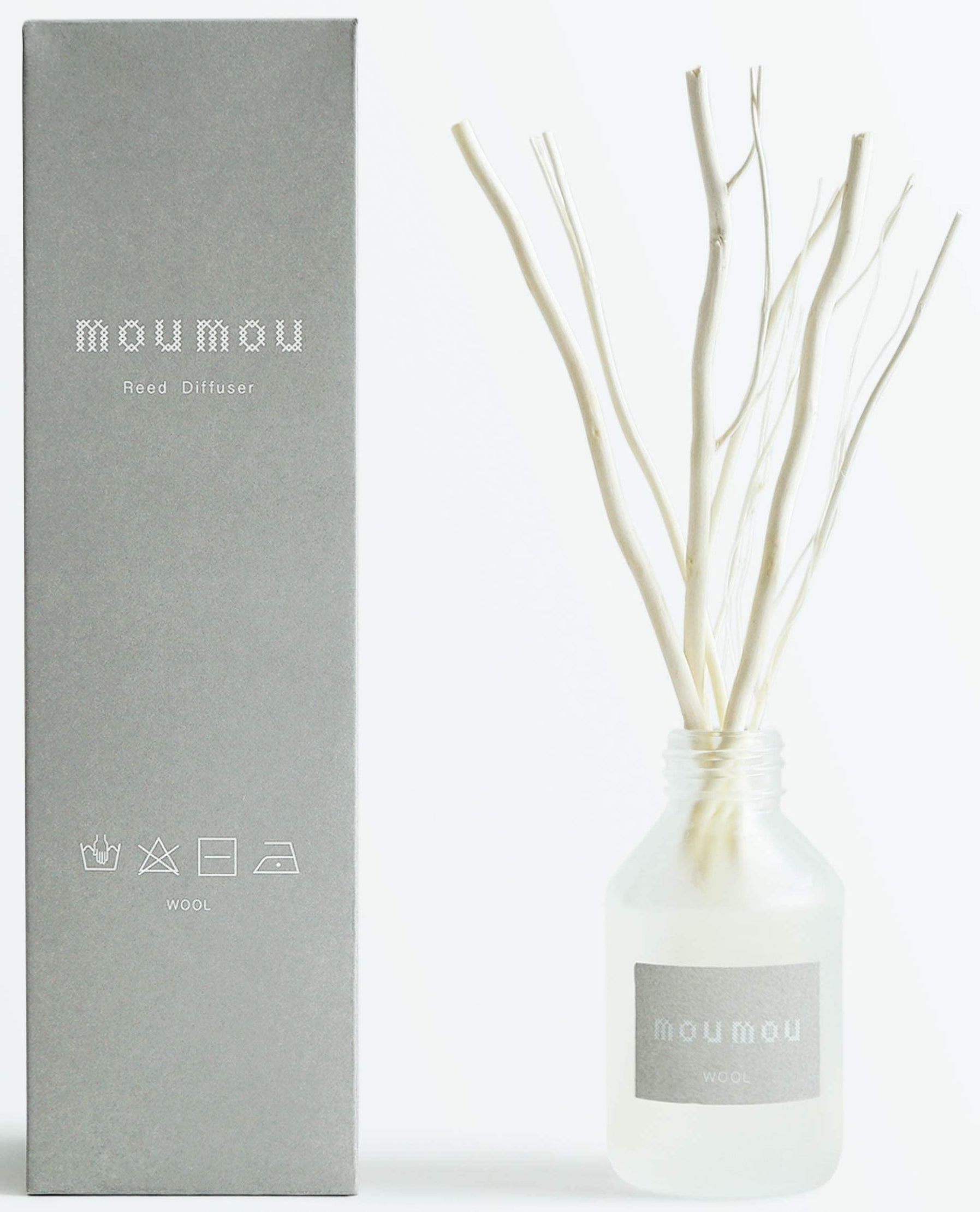 Big Incense Japanese Muumuu Wool Reed Diffuser