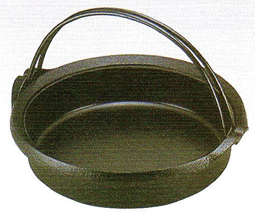 26Cm Nanbu Tekki Sukiyaki Pot From Japan - Medium Crane Ih/Direct Fire