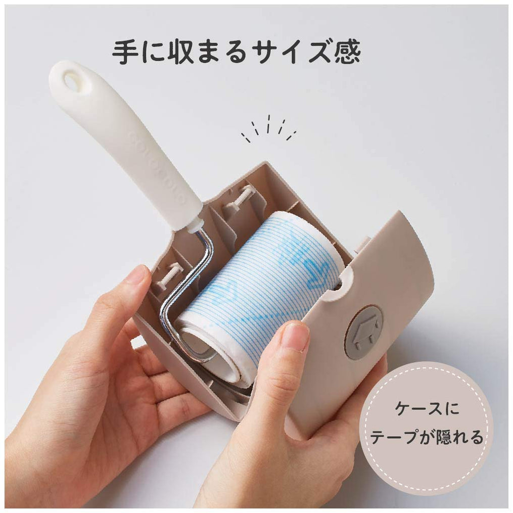 Nitoms Corocoro Mini Floor Cleaner Tape 2 Rolls C2504 80Mm X 50 Rolls