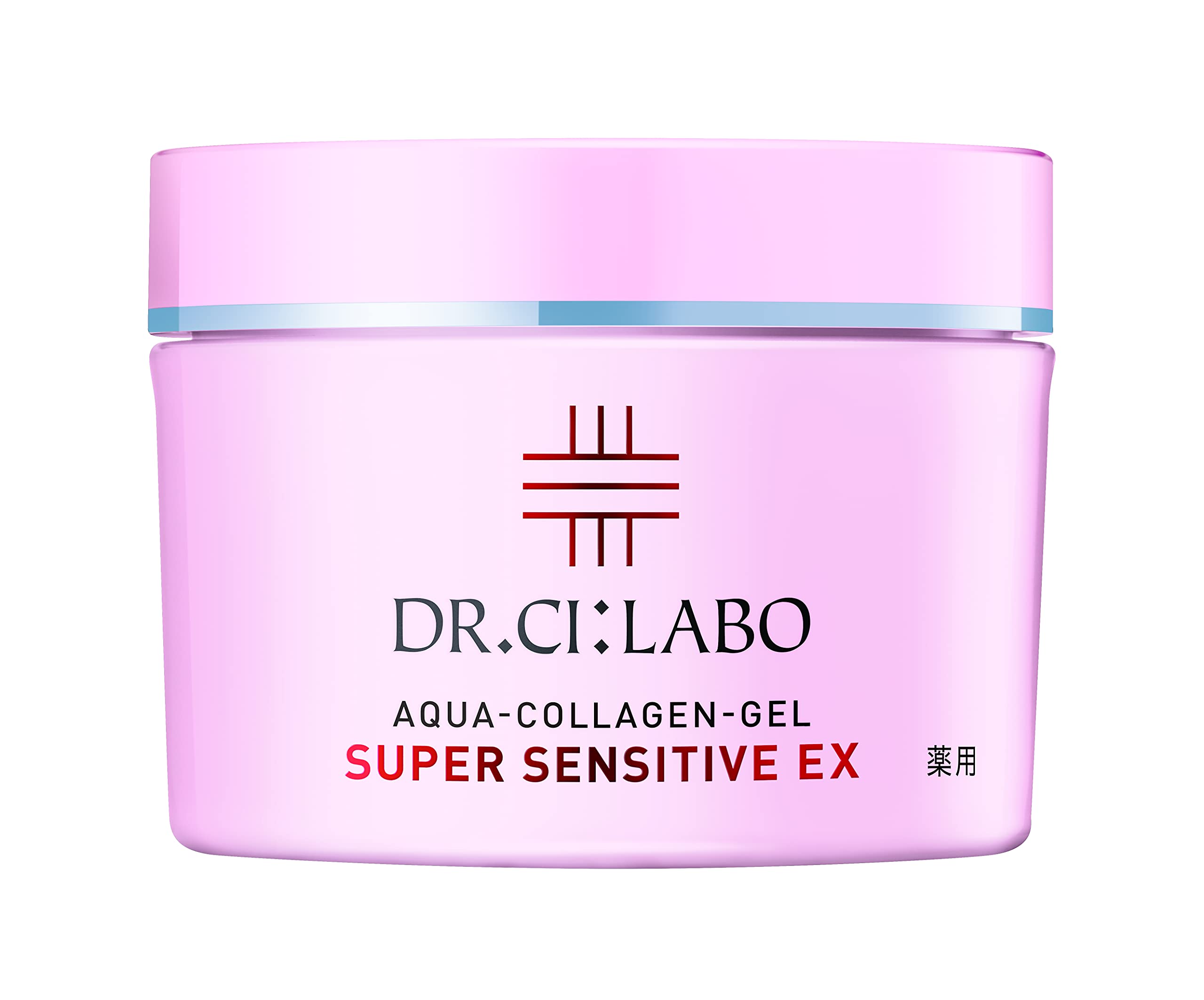 Dr.Ci:Labo Aqua Collagen Gel Super Sensitive Ex 200g - Japanese Cream