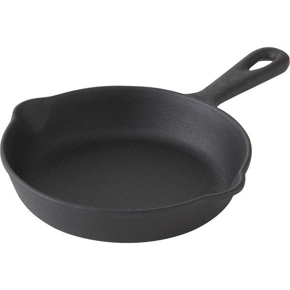 And Source Oigen Nambu Ironware Mini Frying Pan 15Cm Ih Compatible Jap