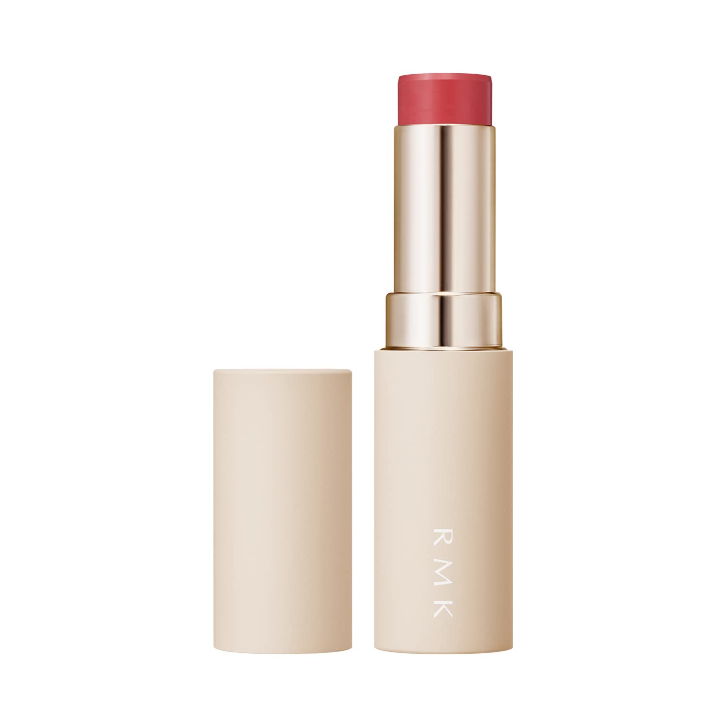 Rmk Color Stick 02 Rose Fever - Eye Shadow and Cheek Highlight Stick b