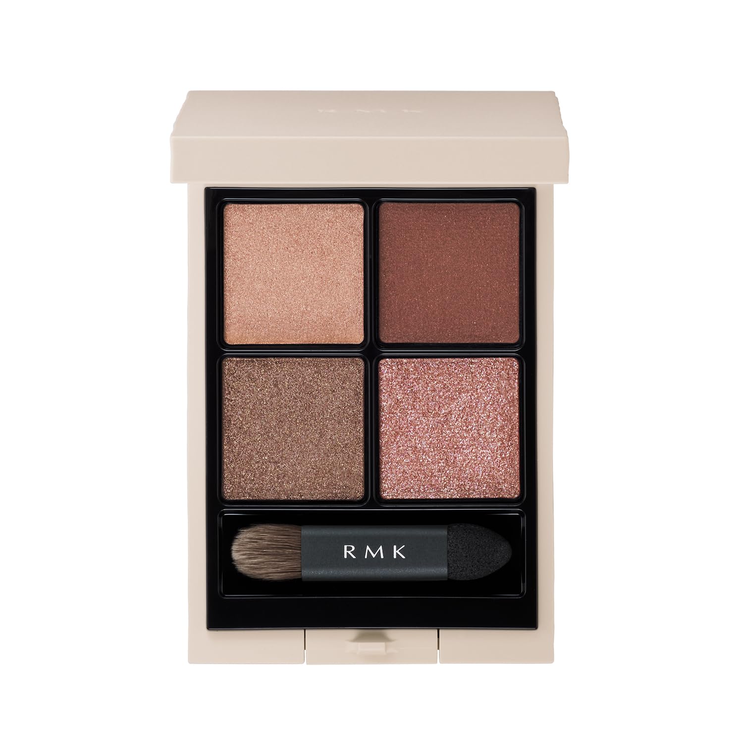 Rmk Synchromatic All Heart Eyeshadow Palette 04 Pearl Finish