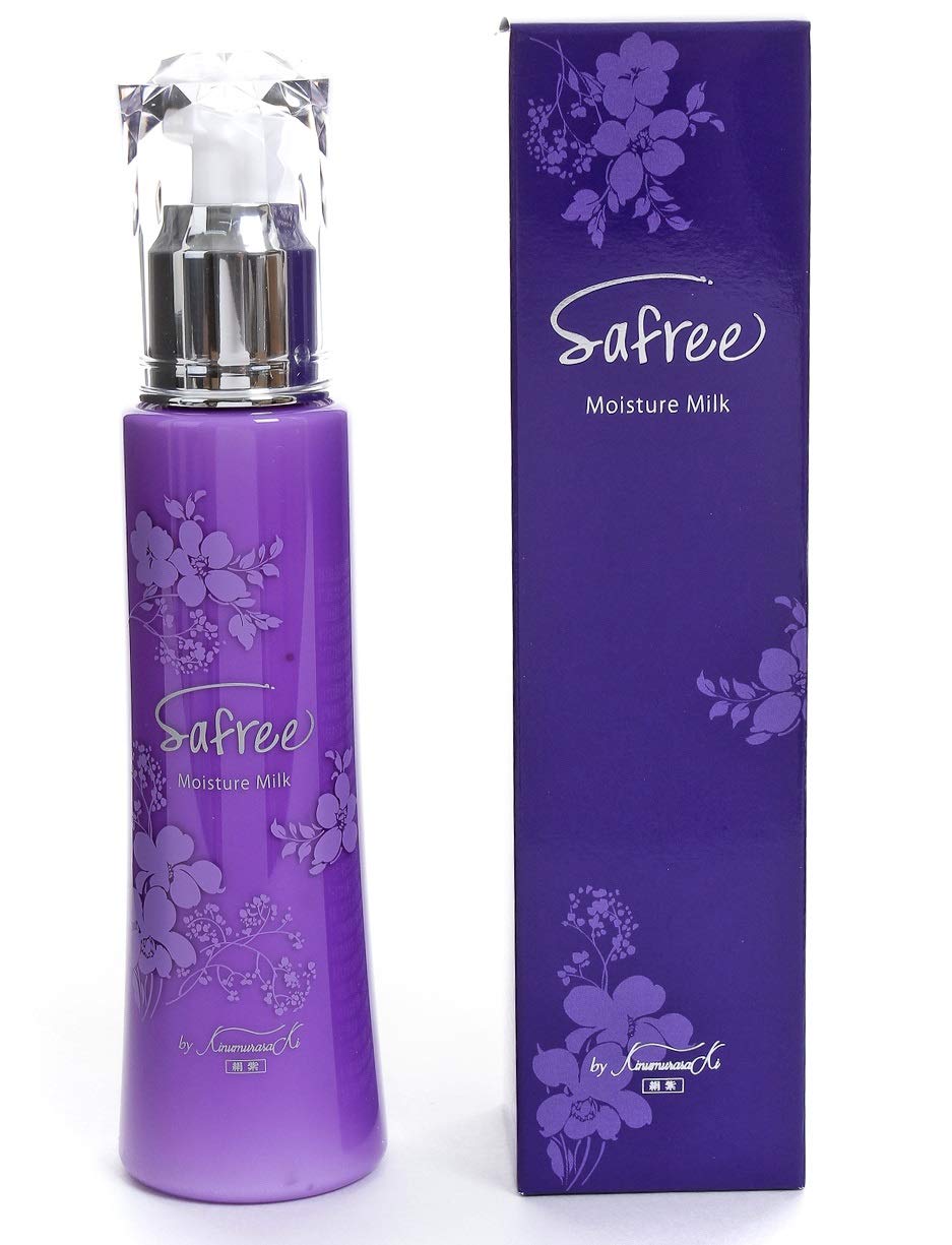 Silk Purple Safree Moist Milk From Japan