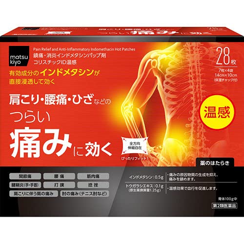 Teikoku Pharma Care Colistic Id Warming 28 Sheets Japan Self-Medicatio