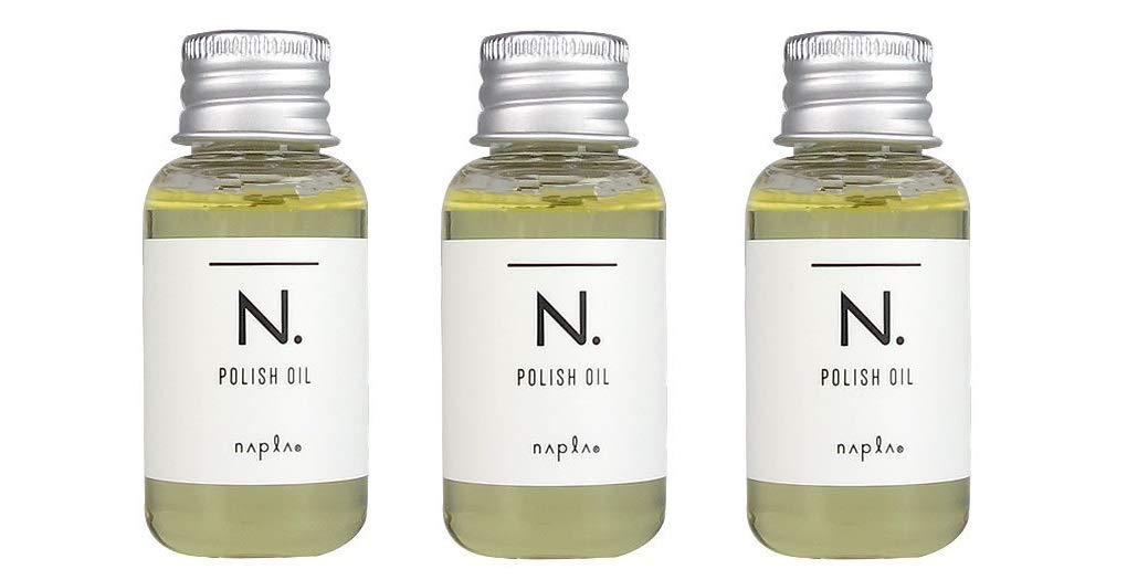 Napula N. Polish Oil Set Of 3 (30Ml)