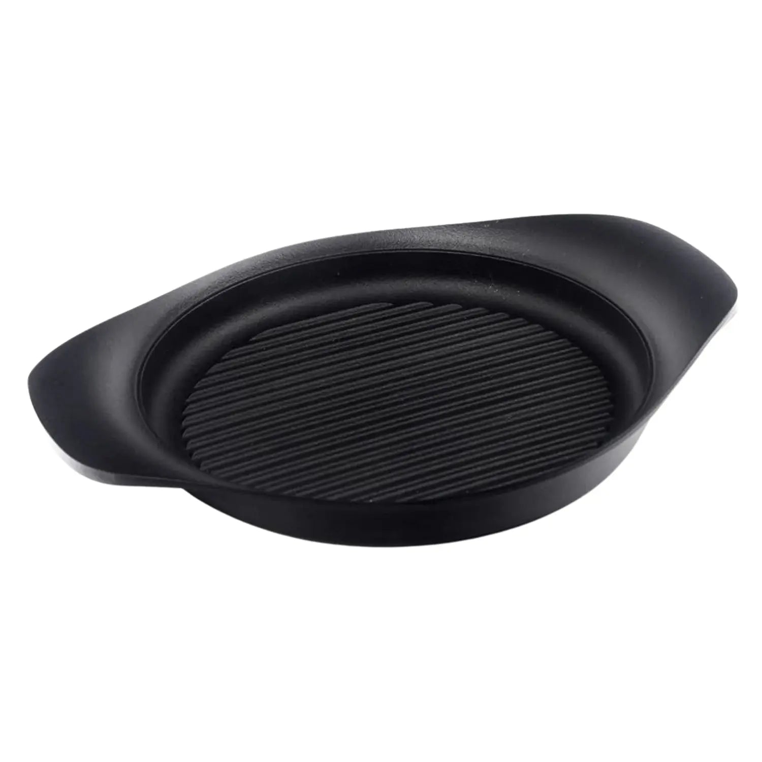 Nihon Yoshokki Sori Yanagi 22Cm Cast Iron Induction Grill Pan From Jap