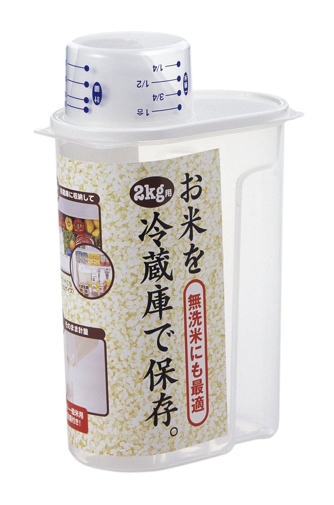 Takeya Chemical Industry 2.5L Rice Pocket Storage Container For 2Kg