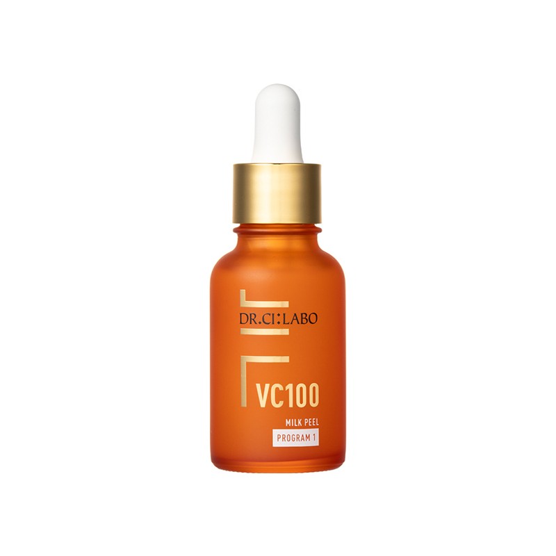 Dr.Ci:Labo Vc100 Milk Peel Program 1 30ml - Milk-Type Peel Serum For S